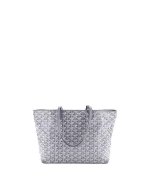 Goyard Pm Artois Tote Coated Canvas - Gray