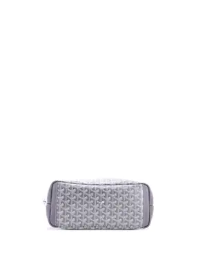 Goyard Pm Artois Tote Coated Canvas - Gray