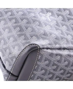 Goyard Pm Artois Tote Coated Canvas - Gray