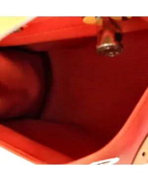 Hermès 31 Herbag Zip - Brown