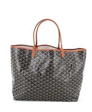 Goyard Gm Saint Louis Tote Coated Canvas - Brown