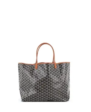 Goyard Gm Saint Louis Tote Coated Canvas - Brown