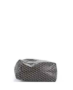 Goyard Gm Saint Louis Tote Coated Canvas - Brown