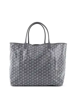 Goyard Gm Saint Louis Tote Coated Canvas