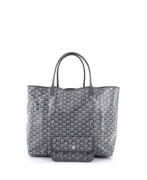 Goyard Gm Saint Louis Tote Coated Canvas