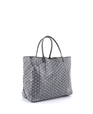 Goyard Gm Saint Louis Tote Coated Canvas