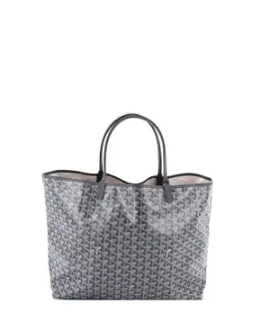 Goyard Gm Saint Louis Tote Coated Canvas