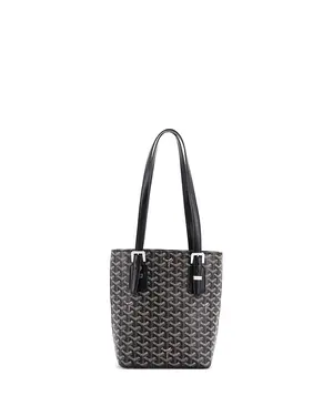Goyard Marie Galante Pm Coated Canvas Tote