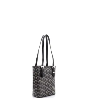 Goyard Marie Galante Pm Coated Canvas Tote