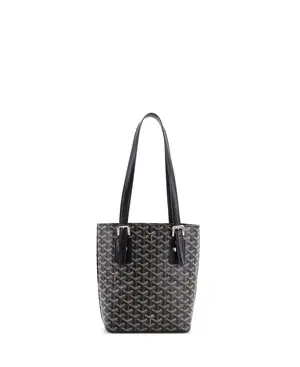 Goyard Marie Galante Pm Coated Canvas Tote