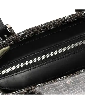 Goyard Marie Galante Pm Coated Canvas Tote