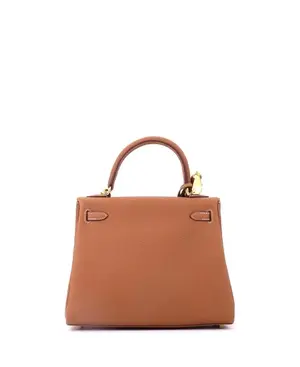 Hermès Kelly 25 Handbag - Gold