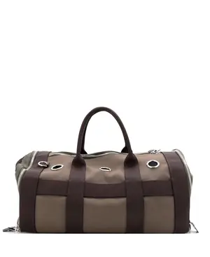 Hermès Carrying Dog Bag Canvas - Green