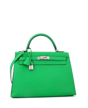 Hermès Kelly 32 Handbag - Bamboo