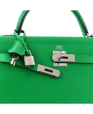 Hermès Kelly 32 Handbag - Bamboo