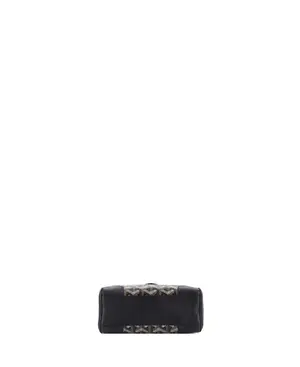 Goyard Mini Saigon Top Handle Bag - Black