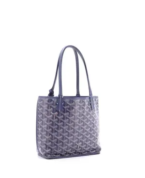 Goyard Anjou Reversible Tote Coated Canvas - Blue