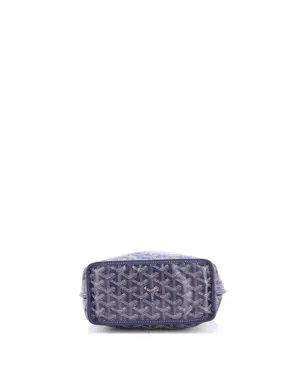 Goyard Anjou Reversible Tote Coated Canvas - Blue