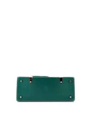 Goyard Pm Saigon Top Handle Bag - Green