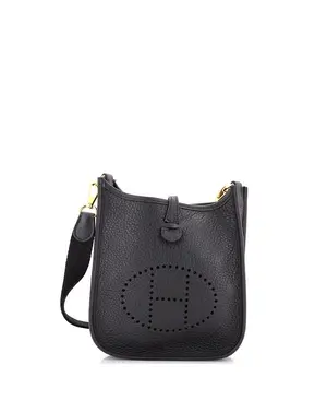 Hermès Tpm Evelyne Bag Gen Iii - Black