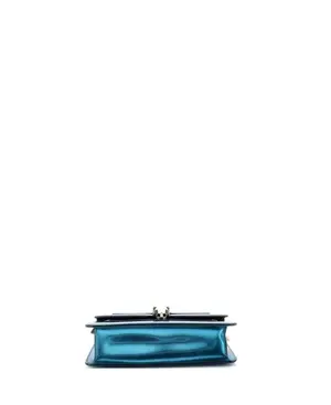 BVLGARI Small Serpenti Forever Shoulder Bag Metallic Leather