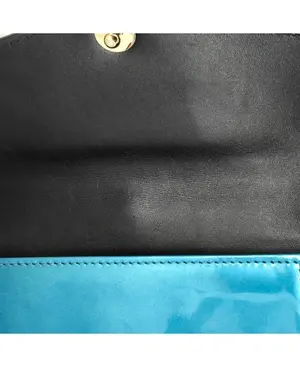 BVLGARI Small Serpenti Forever Metallic Leather Shoulder Bag