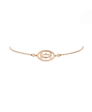CARTIER Double C Logo Bracelet