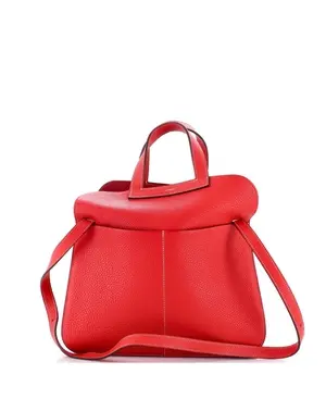 Hermès 31 Halzan Bag Clemence - Red