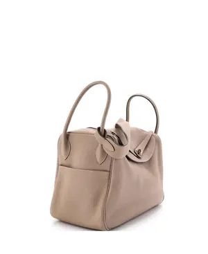 Hermès 34 Lindy Bag - Gray