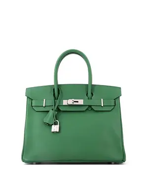 Hermès Birkin 30 Handbag - Vert Bengale