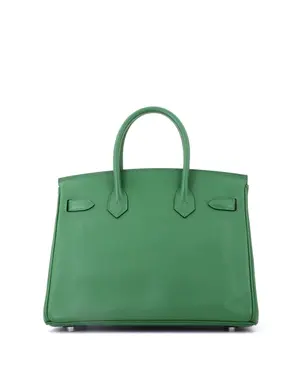 Hermès Birkin 30 Handbag - Vert Bengale