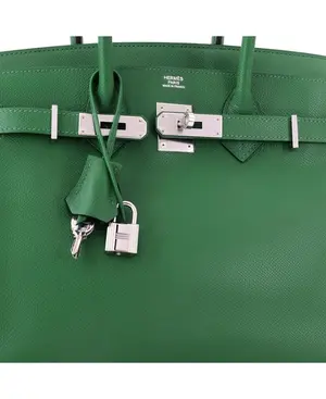 Hermès Birkin 30 Handbag - Vert Bengale
