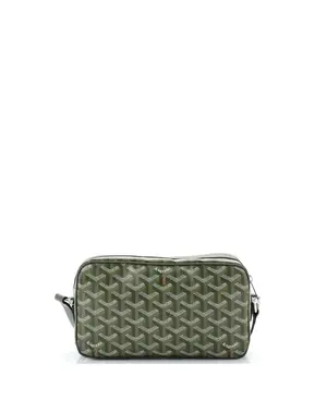 Goyard Cap Vert Bag Printed Coated Canvas - Green