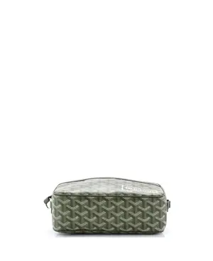 Goyard Cap Vert Bag Printed Coated Canvas - Green