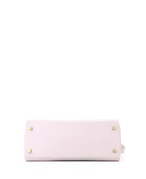 Hermès Kelly 28 Handbag With Gold Hardware - Gris Perle