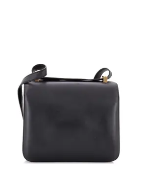 Hermès 24 Constance Bag Swift - Black