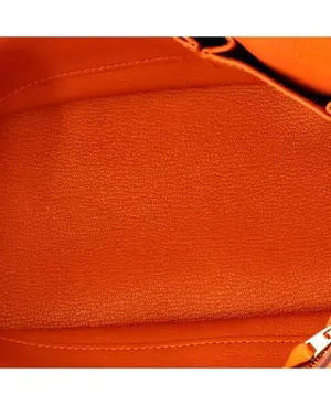 Hermès 28 Jypsiere Bag Clemence - Orange