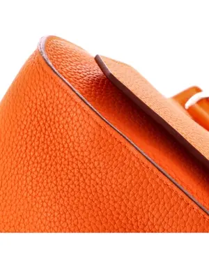 Hermès 28 Jypsiere Bag Clemence - Orange