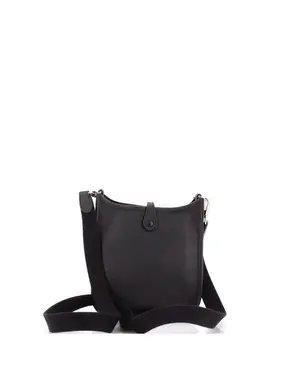 Hermès Tpm Evelyne Bag Gen Iii Epsom - Black