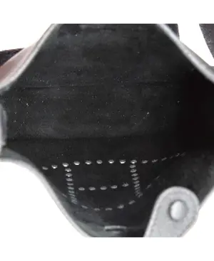 Hermès Tpm Evelyne Bag Gen Iii Epsom - Black