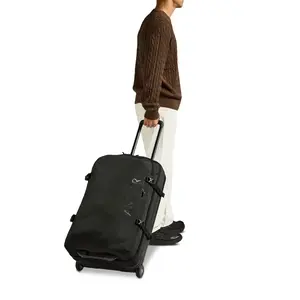 ANTLER Discovery Wheeled Duffle Bag - Black
