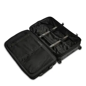 ANTLER Discovery Wheeled Duffle Bag - Black