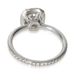 Harry Winston 1.52 Tcw Diamond Ring