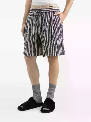 Dolce & Gabbana Striped Shorts For Men