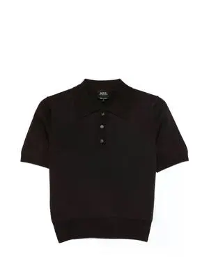 A.p.c. Polo Tops