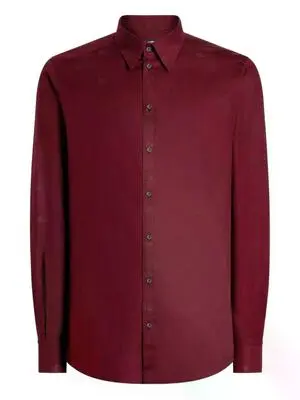 Dolce & Gabbana Martini Logo-print Shirt - Red