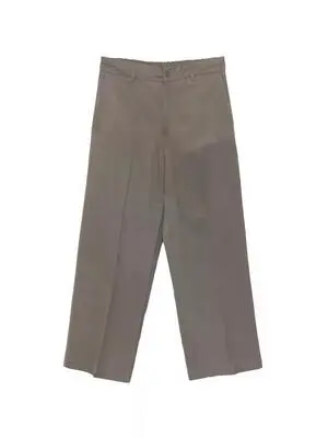COSTUMEIN Button-fastening Trousers - Brown