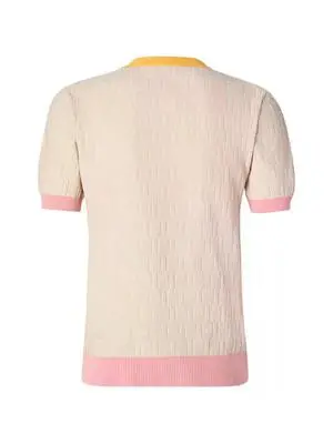 Fendi Textured Knit T-shirt