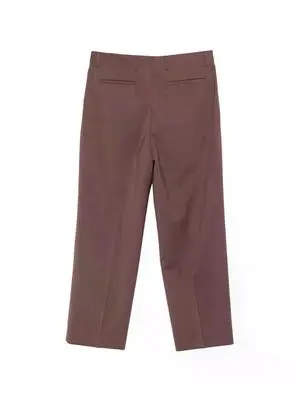 COSTUMEIN Button-fastening Trousers - Brown
