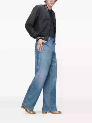 MAISON MARGIELA Logo-patch Washed Jeans
